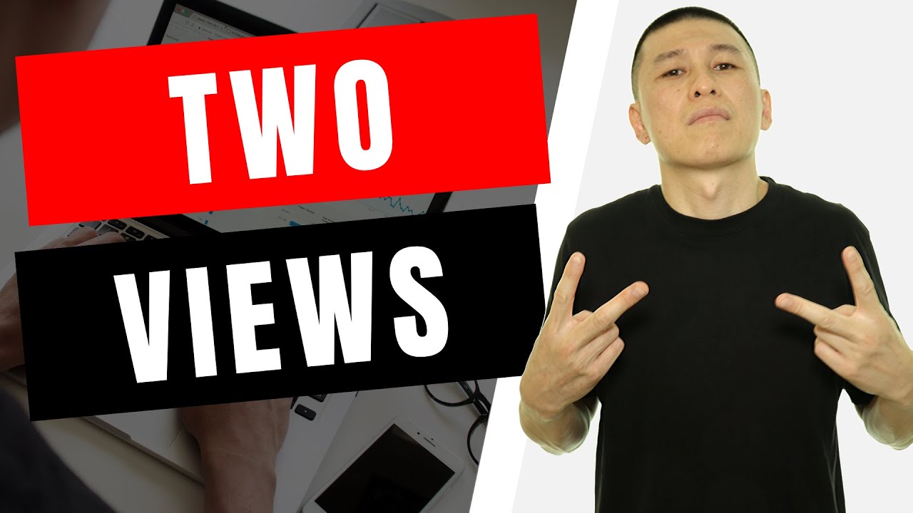 How to Write a 2 Views PTE Essay with Template - YouTube