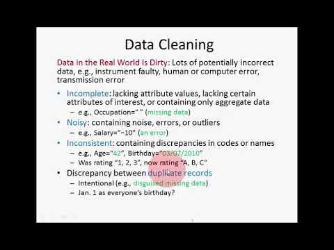 Data Cleaning: Mengatasi Missing Value dengan RapidMiner - YouTube
