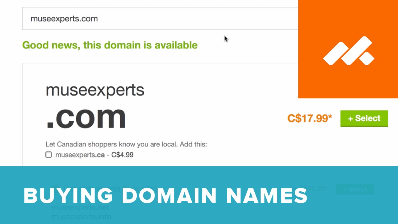 Part 3: Buying a New Domain (URL) - The Complete Guide to Web Hosting ...