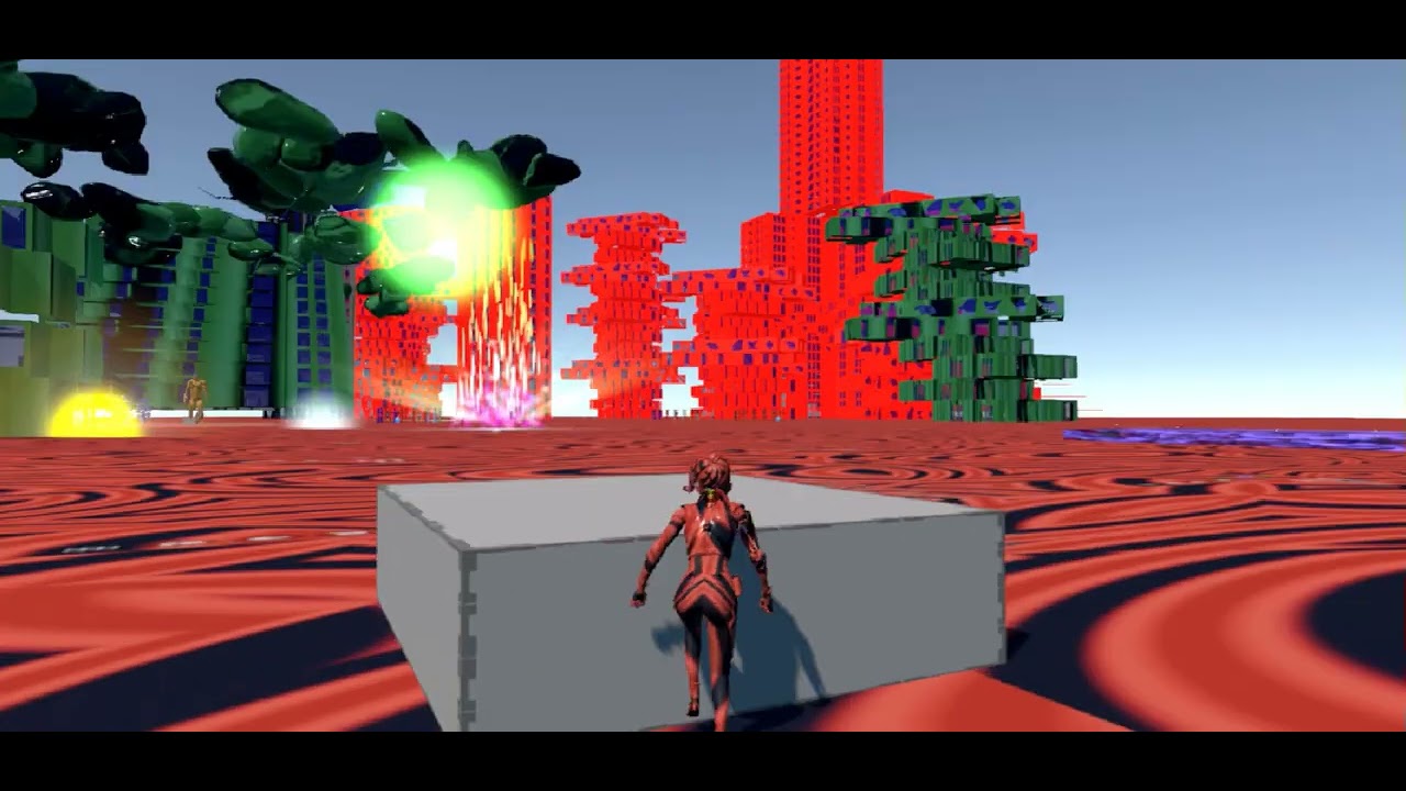 something in unity scene added enemies to be changed bodies later etc1 ...