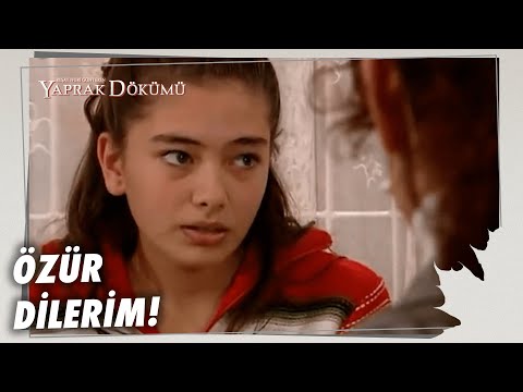 Deniz Evdekilerden Özür Diliyor! - Yaprak Dökümü 51. Bölüm