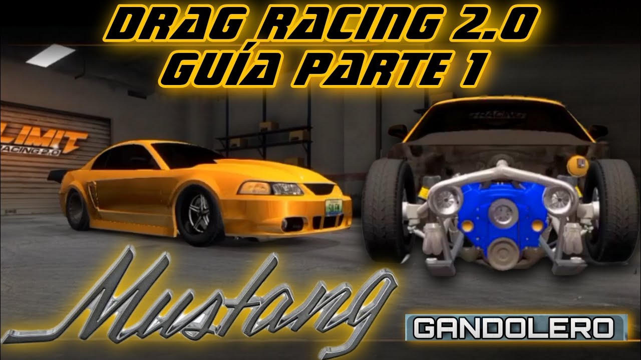 [DRAG RACING 2.0] GUIA PARTE 1 ... construyendo mi primer carro ...
