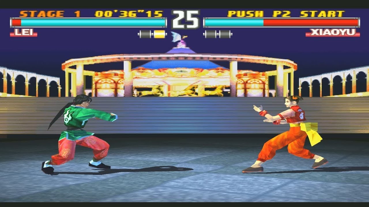 Tekken 3 PS1 Retro_Gaming - Arcade Game - Lei Wulong - YouTube