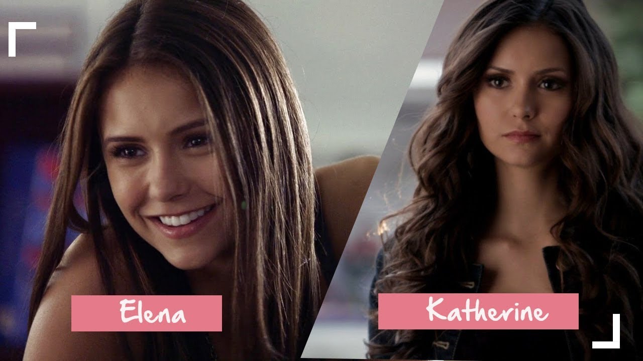 Doppelgänger - Katherine & Elena #TVD - YouTube