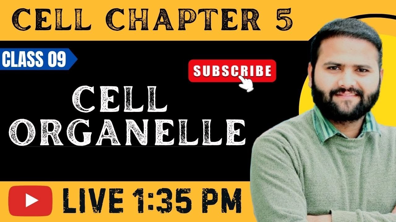 CELL ORGANELLE - CELL THE FUNDAMENTAL UNIT OF LIFE | NCERT Class 9th ...