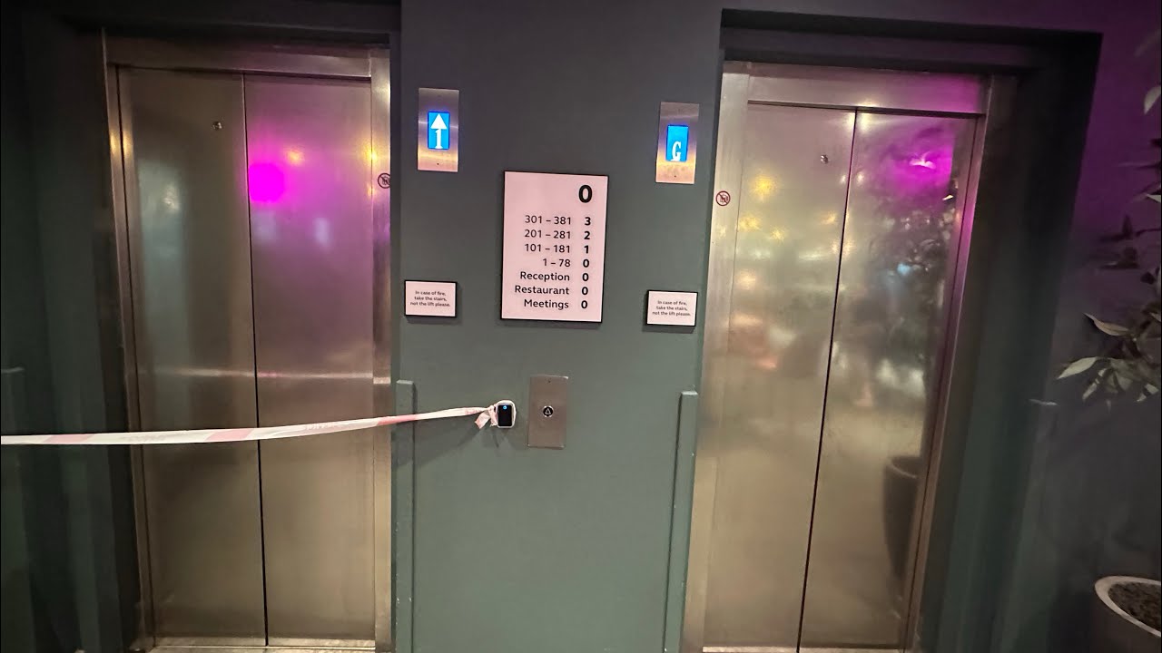 Jackson Lifts @ The Premier Inn Hotel Trafford Park Trafford Centre ...
