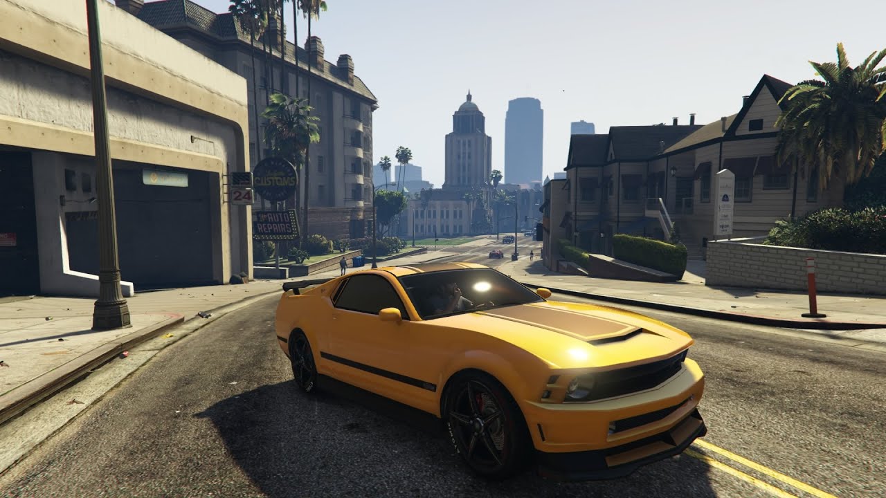 GTA 5 : how too make bumblebee ! Part 2 - YouTube