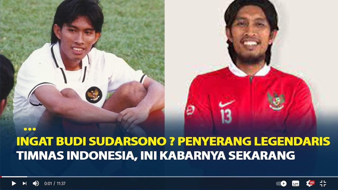 Ingat Sosok Budi Sudarsono ? Penyerang Legendaris Timnas Indonesia, Ini ...