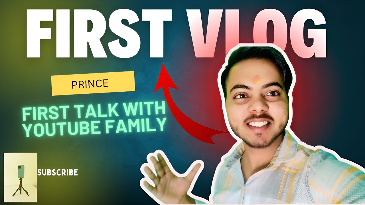 My first Vlog 🎥 💗 || First interaction with YouTube family - YouTube