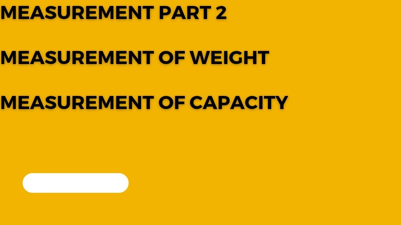 measurement of weight - measurement of capacity - kilograms kg-grams g ...