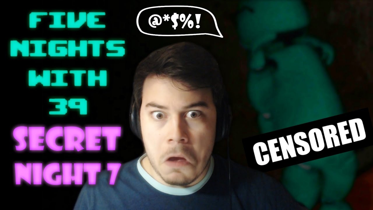 WARNING: INAPPROPRIATE CONTENT | Five Nights With 39 (Nights 4, 5, 6 ...