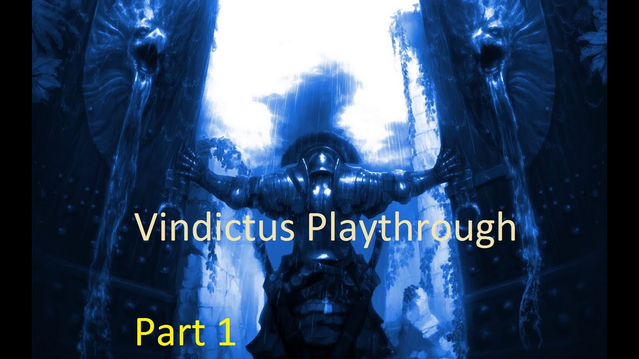 Vindictus prologue - BIG ASS SPIDER | Part 1 (No Commentary) - YouTube