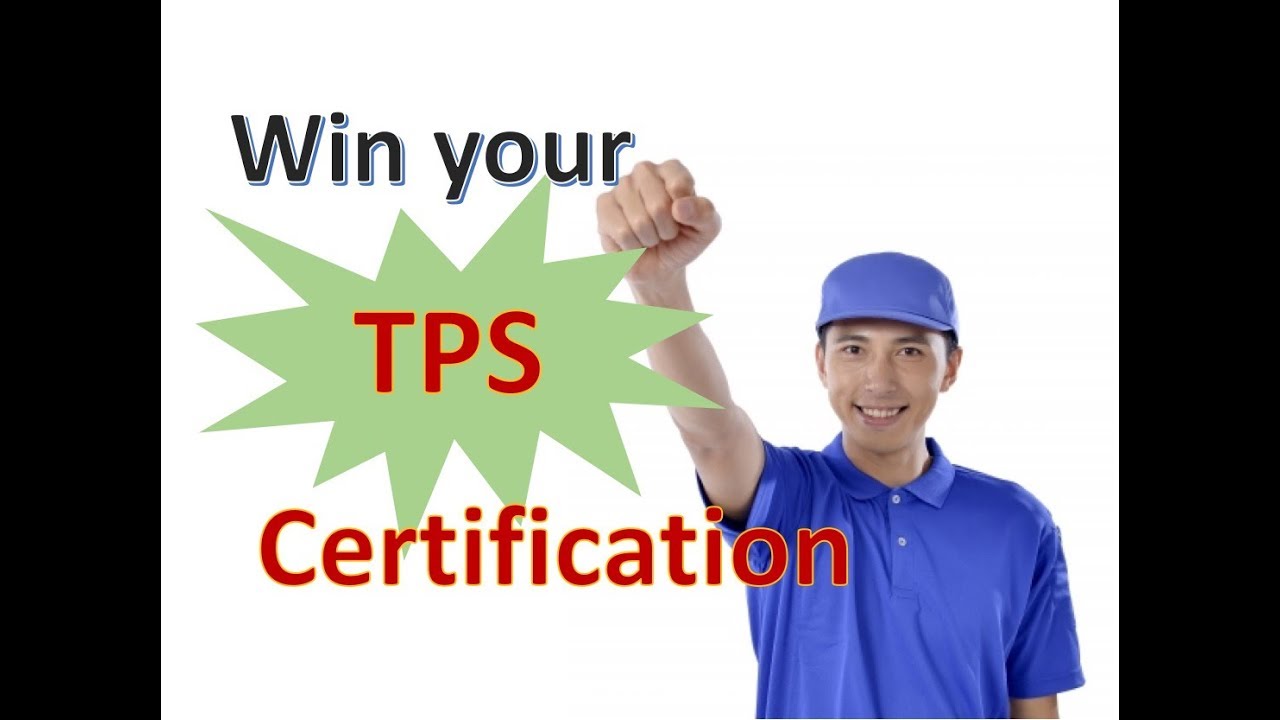 Learning Toyota Production System -TPS Certificate - YouTube