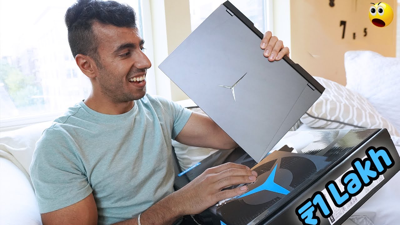 My First GAMING LAPTOP as a Software Engineer!! - YouTube