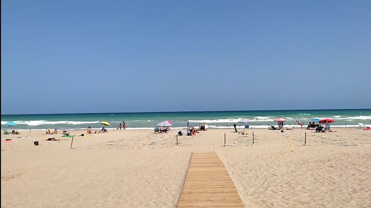 PLAYA DE CANET DE BERENGUER - YouTube