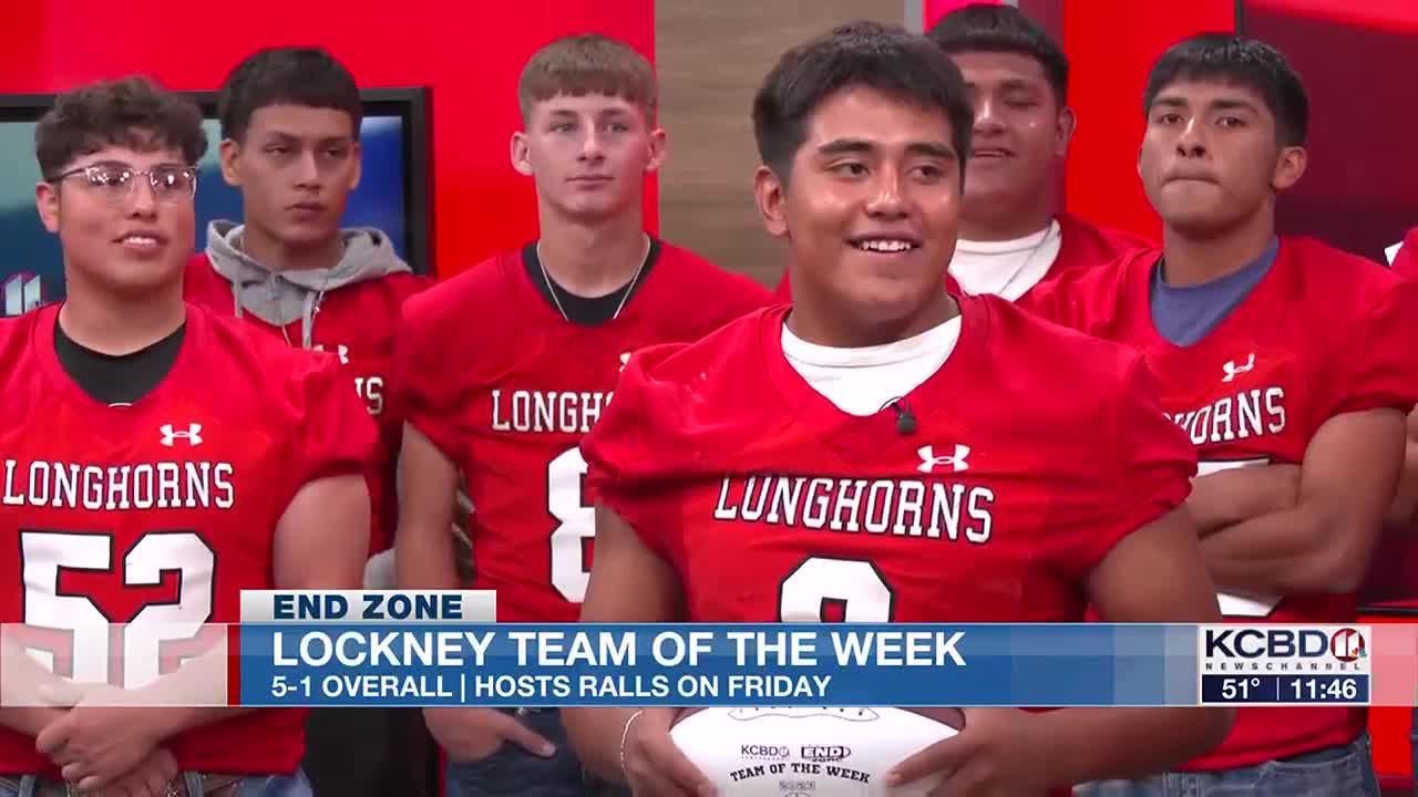 End Zone Team of the Week: Lockney Longhorns - YouTube