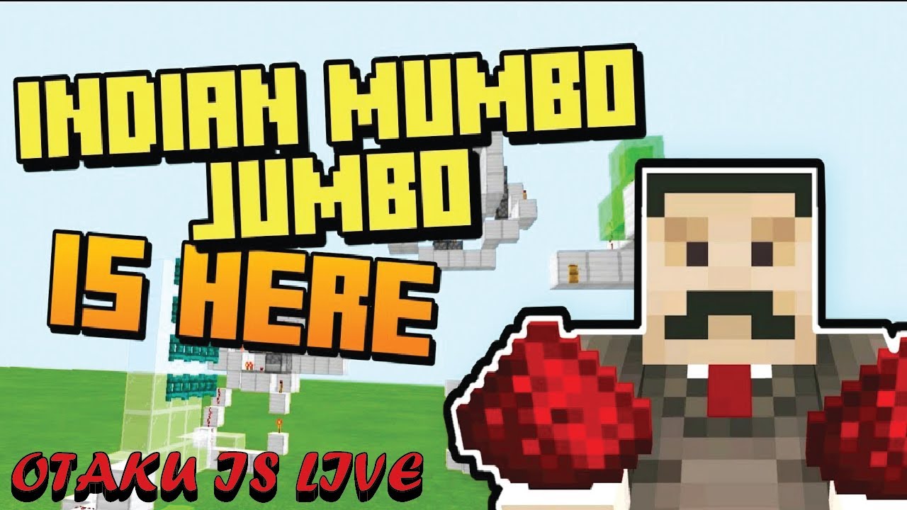 Becoming Mumbo Jumbo! | Minecraft Live! - YouTube