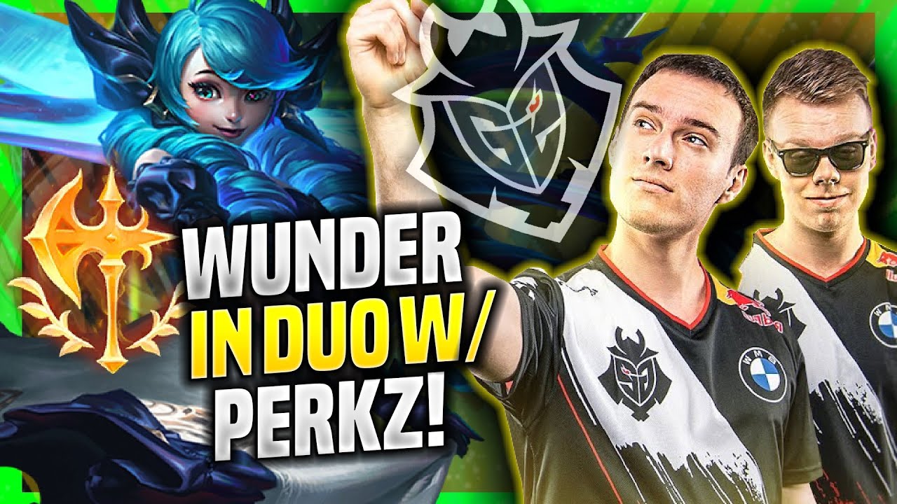 WUNDER IS A BEAST WITH NEW CHAMPION GWEN IN DUO WITH PERKZ! - G2 Wunder ...