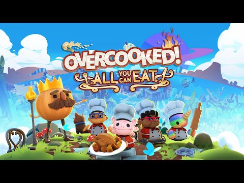 Overcooked! All You Can Eat with Chicken Nugget Squad - YouTube
