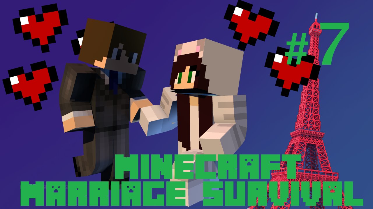 Minecraft Marriage Survival #7: To the Mines! - YouTube