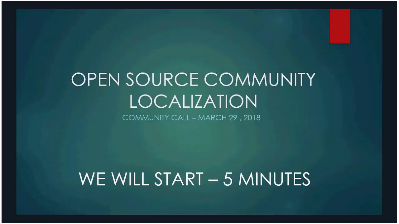 Microsoft Community Localization Webinar 2018/03/29 - YouTube