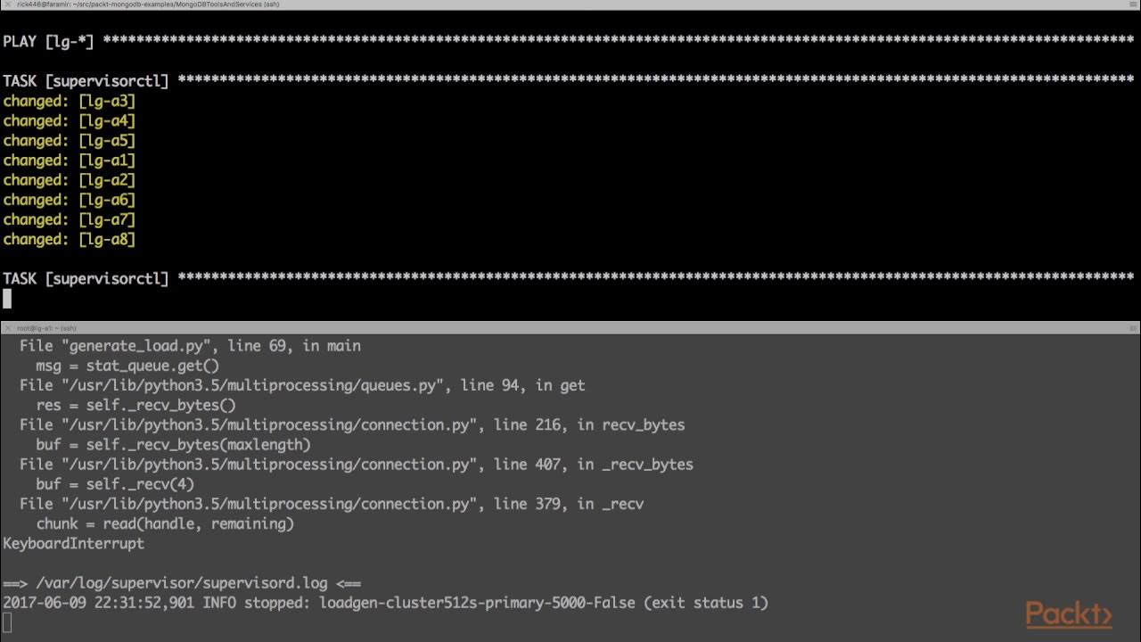 MongoDB Tools and Services : Scaling MongoDB | packtpub.com - YouTube