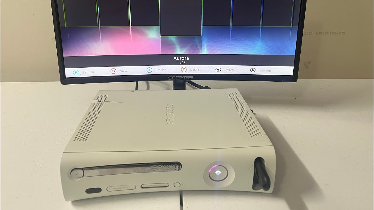 Xbox 360 Falcon RGH 3 (Sold) - YouTube