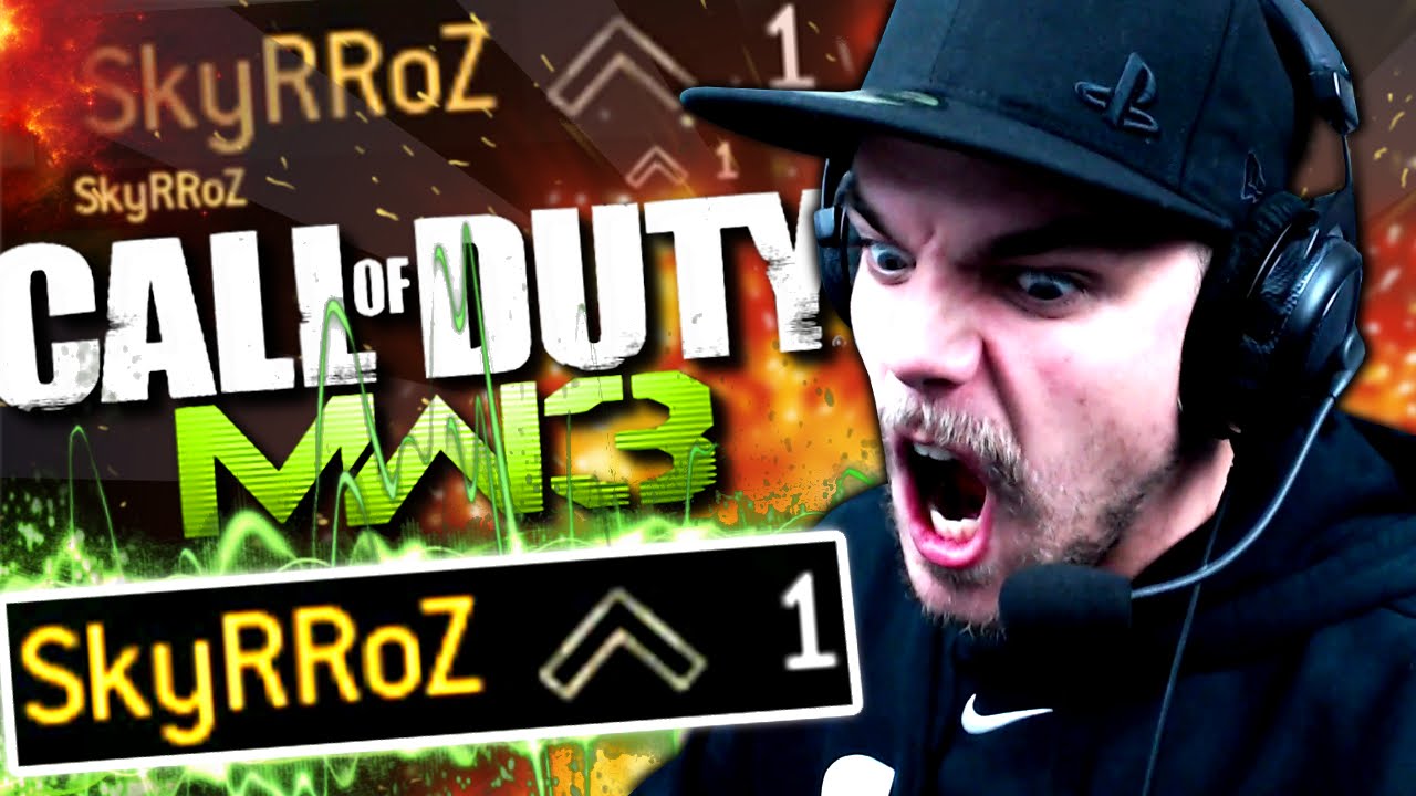 RETOUR AU "LEVEL 1" SUR CALL OF DUTY !! - YouTube