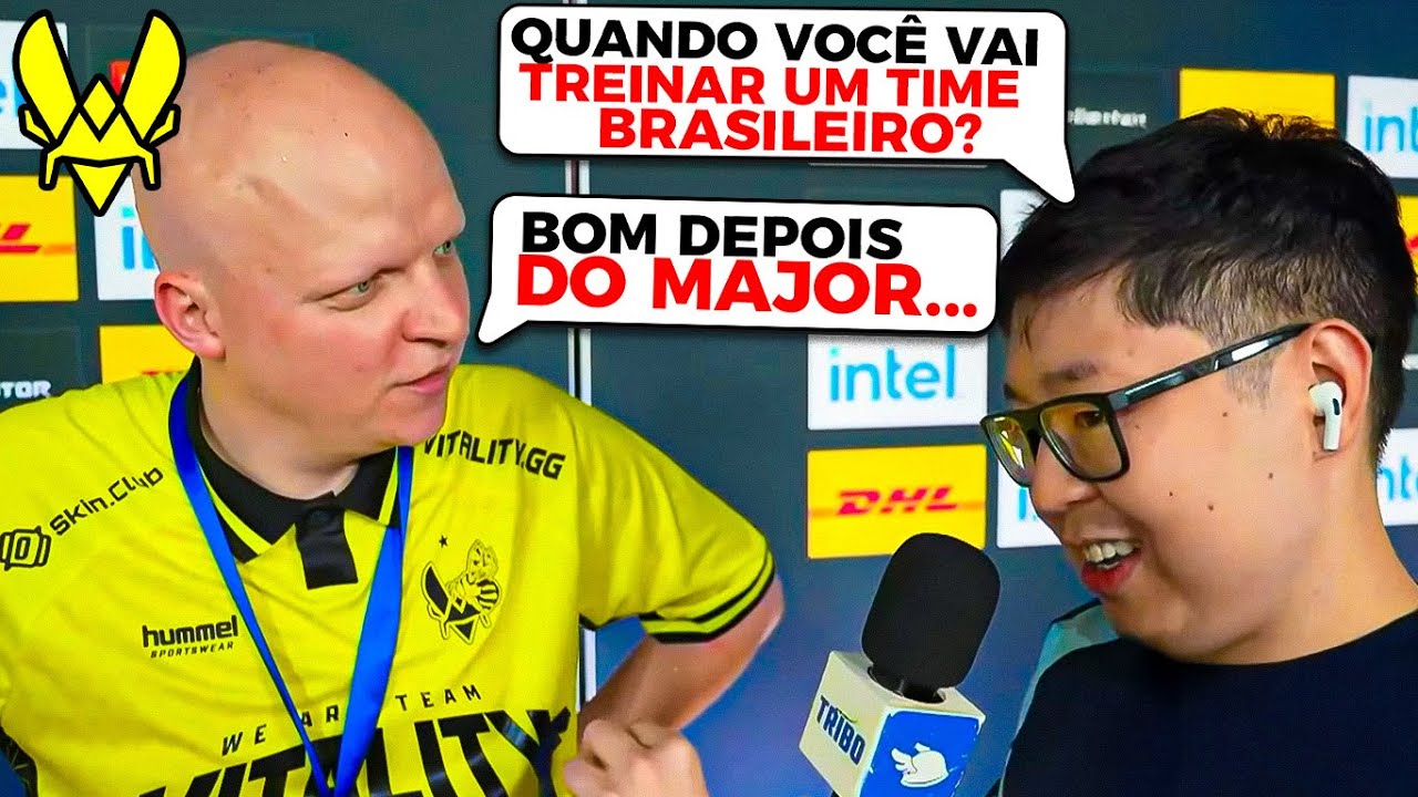 COACH DA VITALITY QUER TREINAR UM TIME BRASILEIRO?! ENTREVISA COM APEX ...
