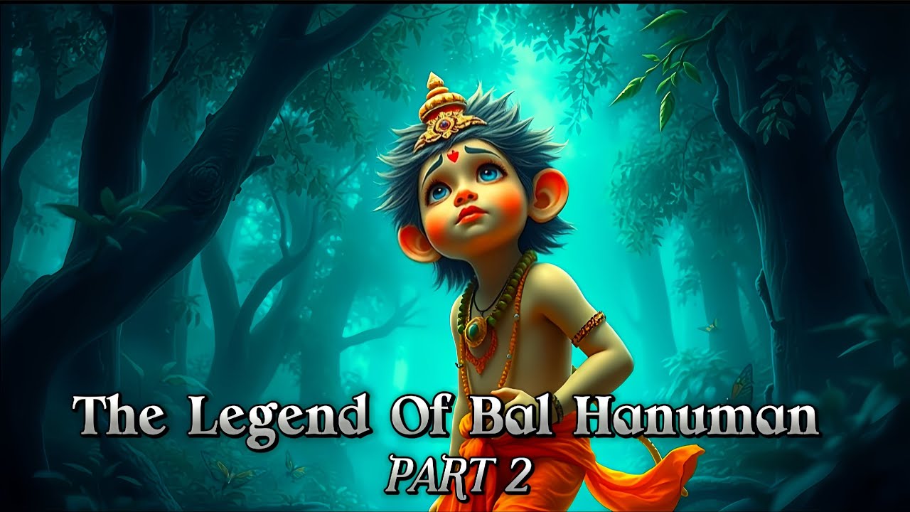 The Legend Of Bal Hanuman PART 2 | Mahabali Hanuman | Ram Bhakt Hanuman ...