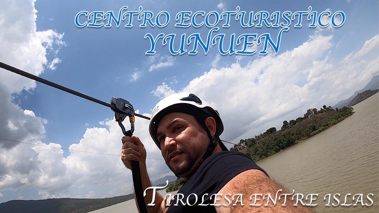 ISLA DE YUNUEN EN PATZCUARO / TIROLESA ENTRE ISLAS - YouTube