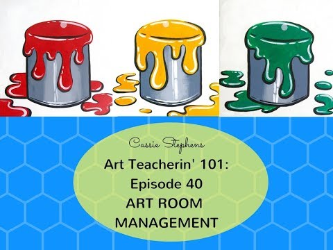 Cassie Stephens: In the Art Room: Art Room Management