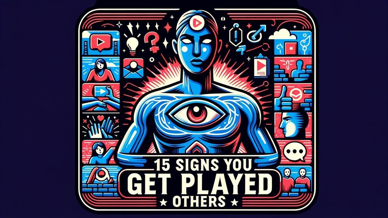 Stop Being Played: 15 Signs You're a Target & Take Control Now! - YouTube
