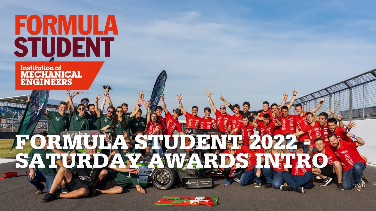 Formula Student 2022 - Saturday Awards Intro - YouTube