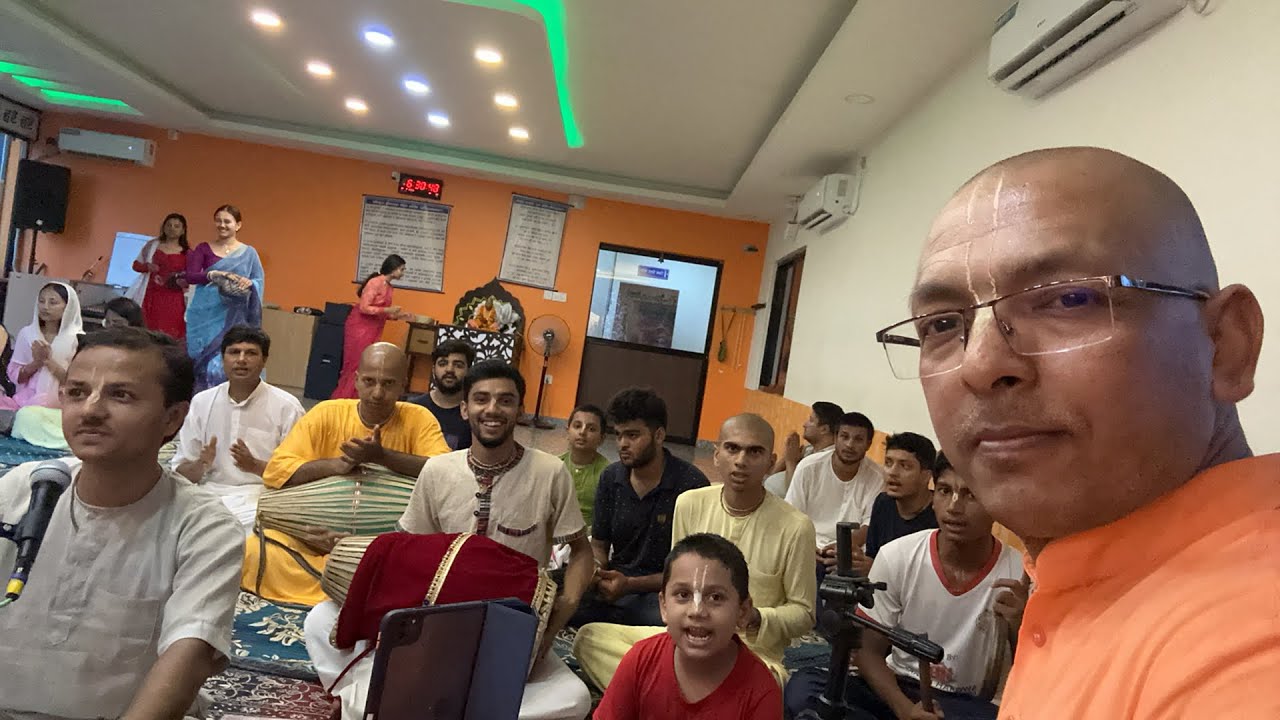 Ambuja Krishna Das is going live! - YouTube