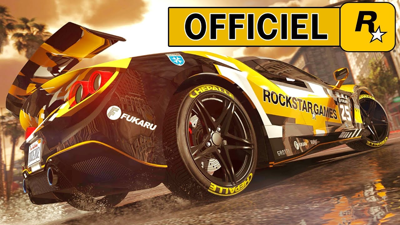 (OFFICIEL) ROCKSTAR RÉVÉLE UN NOUVEAU VÉHICULE AU MOTIF RARE DLC ...