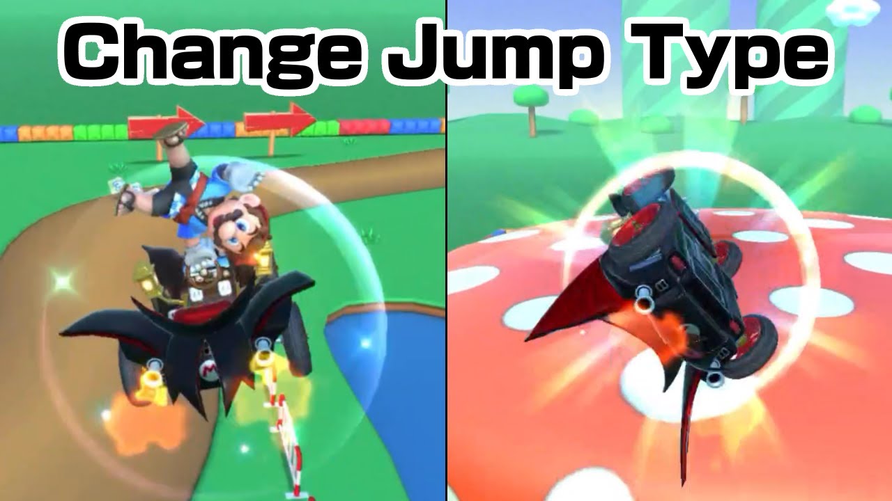 Change Jump Action Type - YouTube