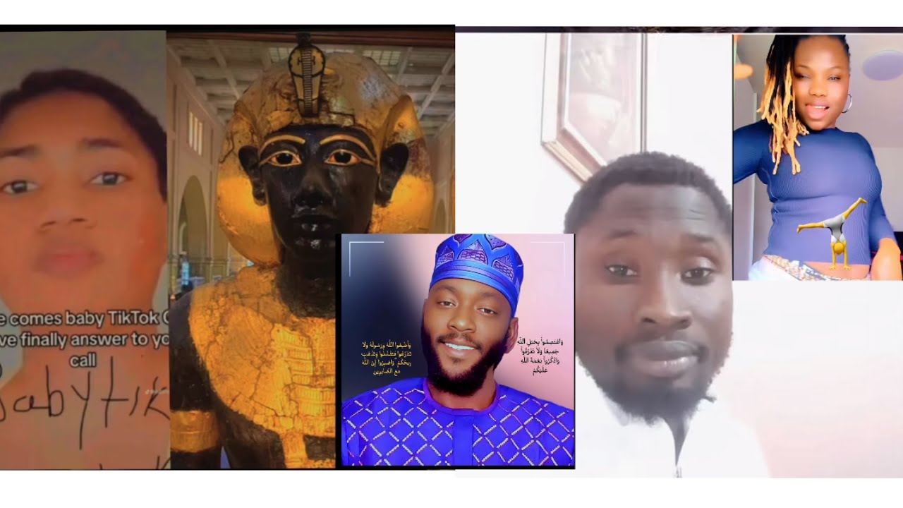 Muslim are not praying for god , says by Lamin suwareh Kemet - YouTube