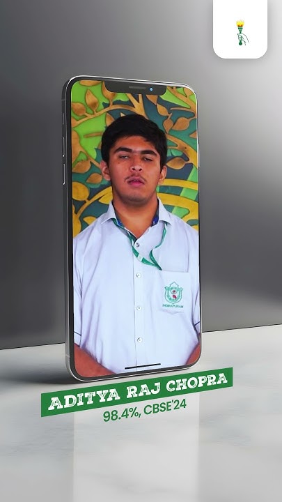 Aditya Raj Chopra | CBSE Topper | DPS Indirapuram - YouTube