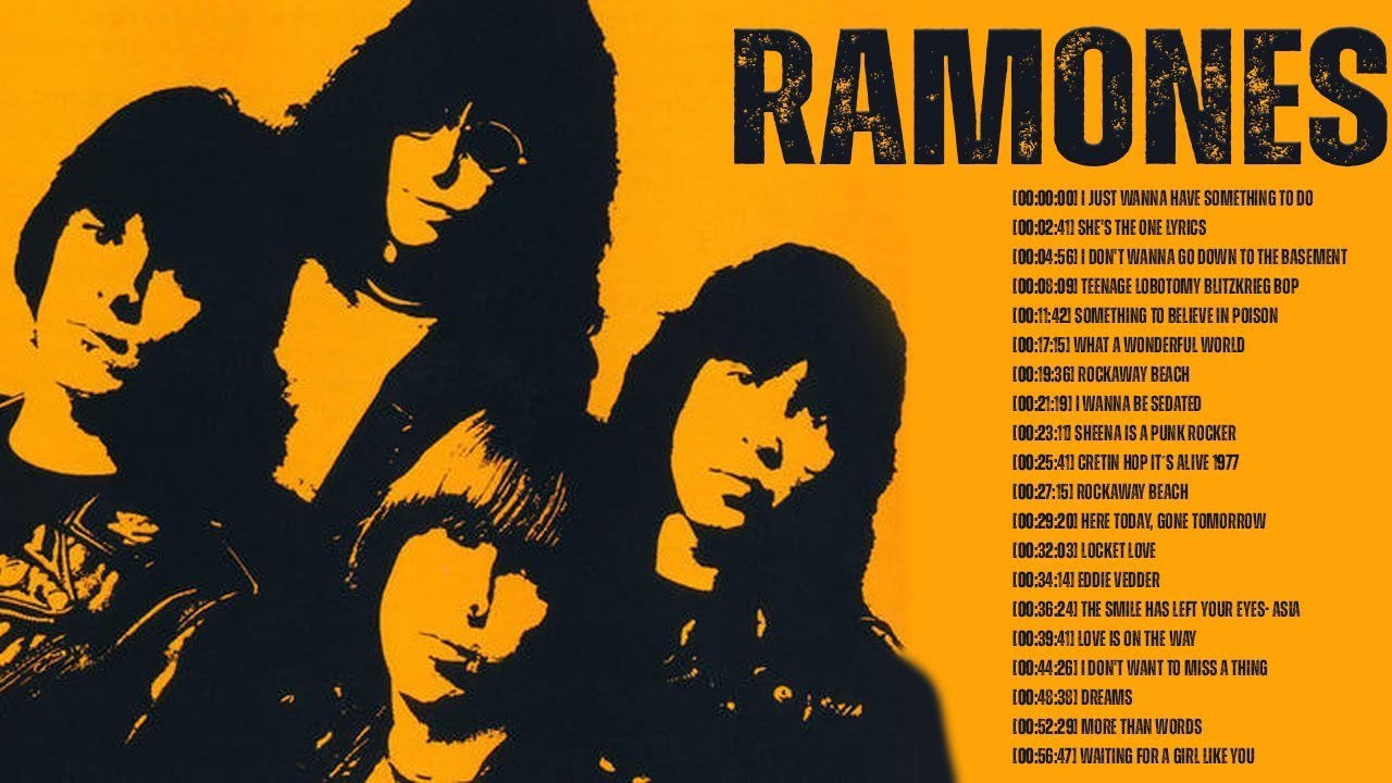 RAMONES Greatest Hits Full Album 2021 | The Best Of R A M O N E S ...