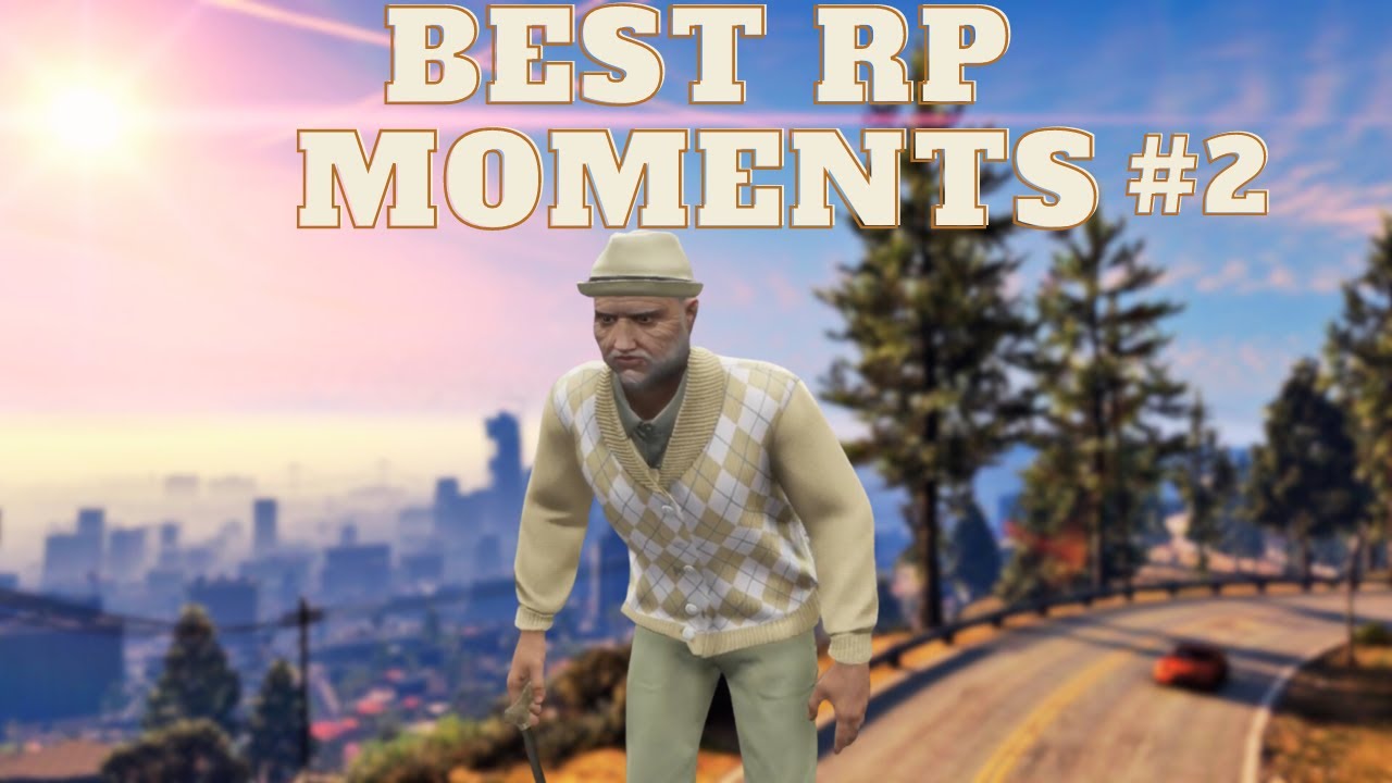 90 Year Old Man Takes on GTA RP in 1985 | IgniteRP Compilation #2 - YouTube