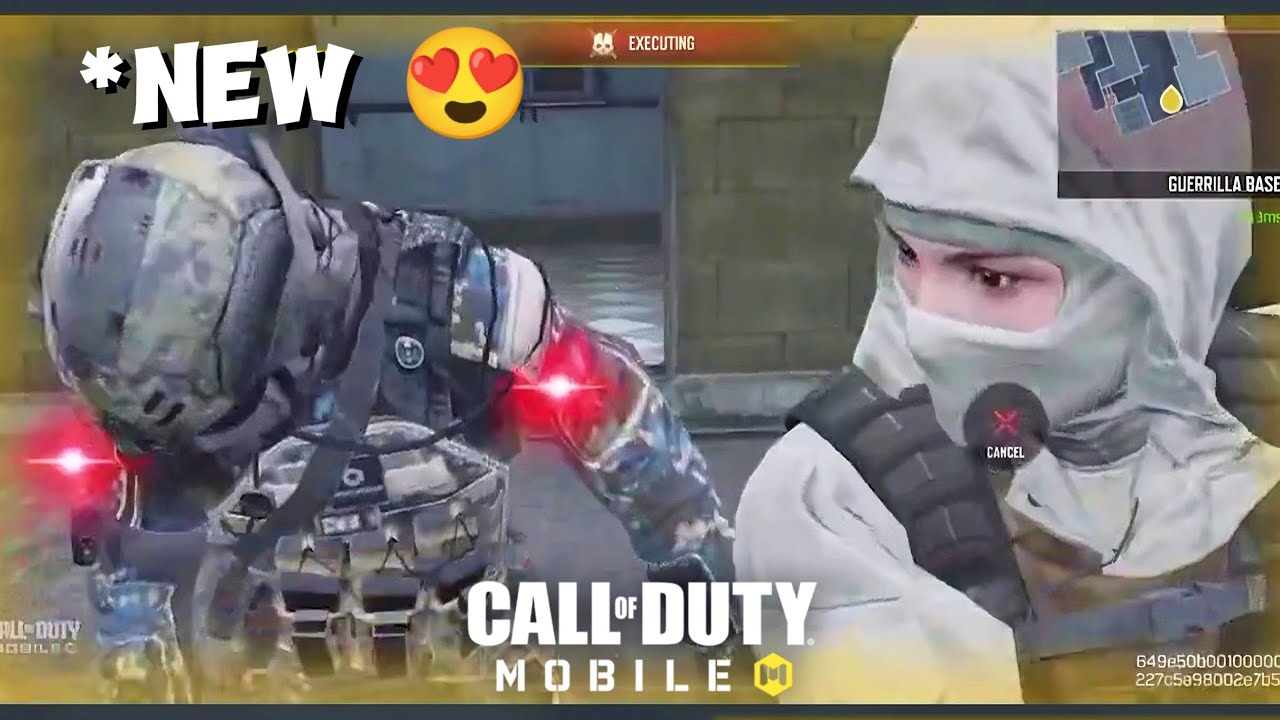 *NEW* Execution Elbows and Kicks in COD Mobile 😍 - YouTube