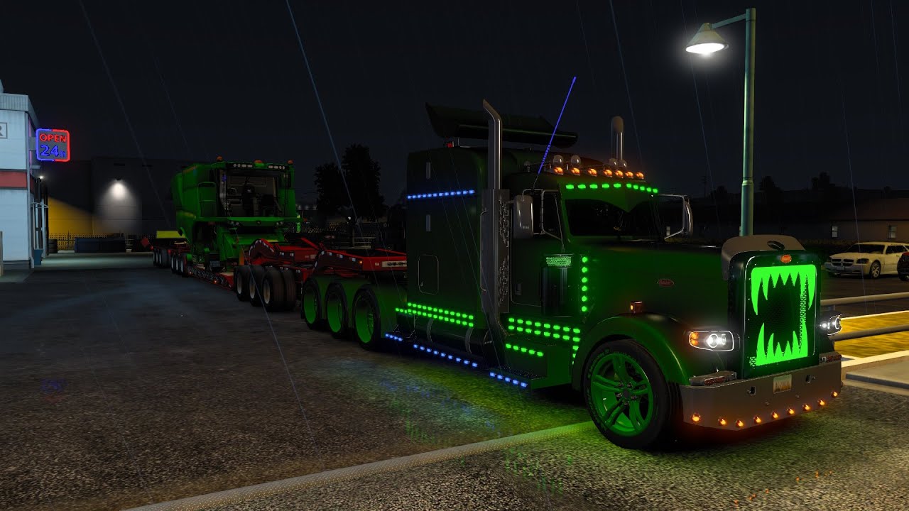 (ATS)EXTREME TRUCKING (Crashes, Wrecks, Destruction, Havoc) 160+MPH ...