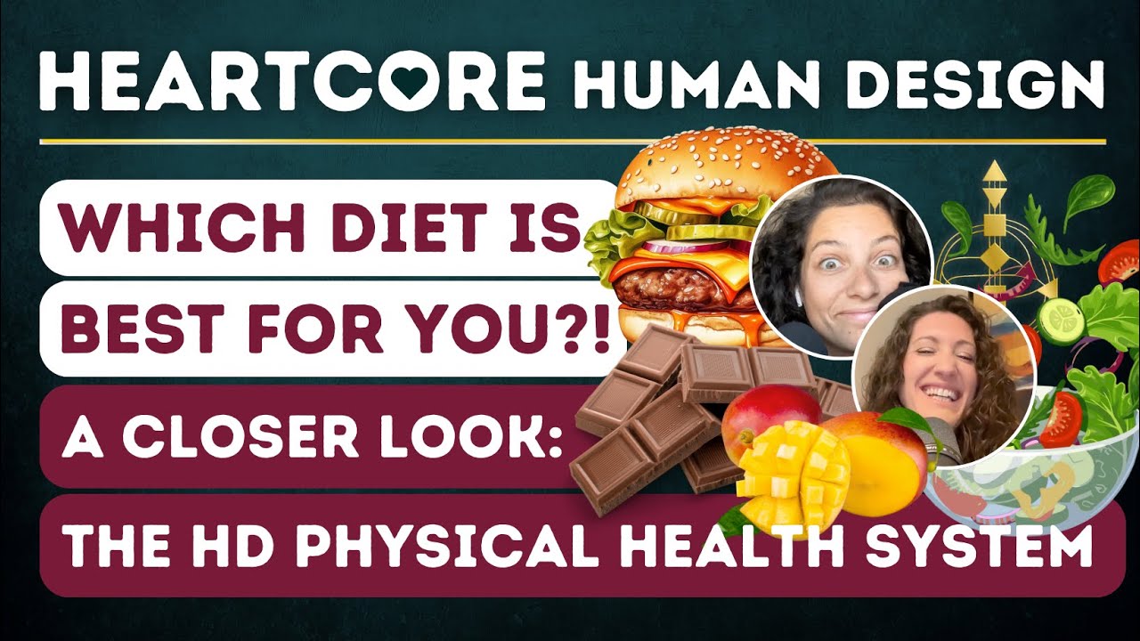 #8 | What's the Best Diet for You?! Exploring Human Design & Dietitian ...