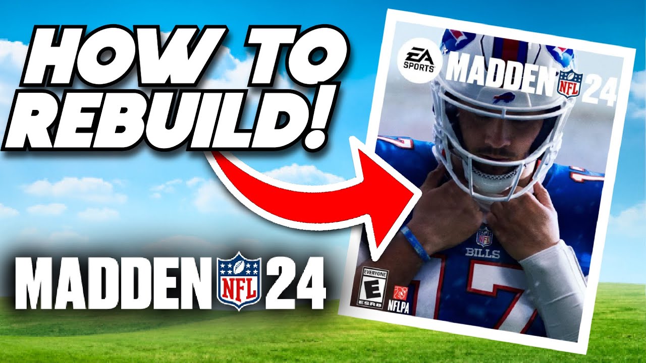 How To Rebuild A Team in Madden 24 - YouTube