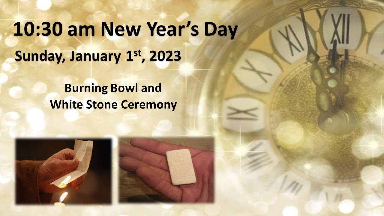 Burning Bowl and White Stone Ceremony - YouTube