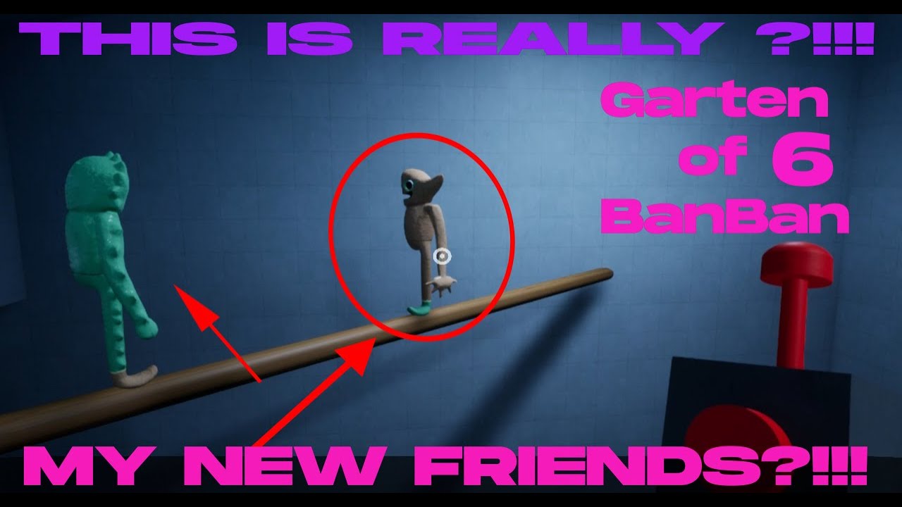 Garten of BanBan 6 : - ALL Bosses Full Gameplay Pt. 4 - YouTube