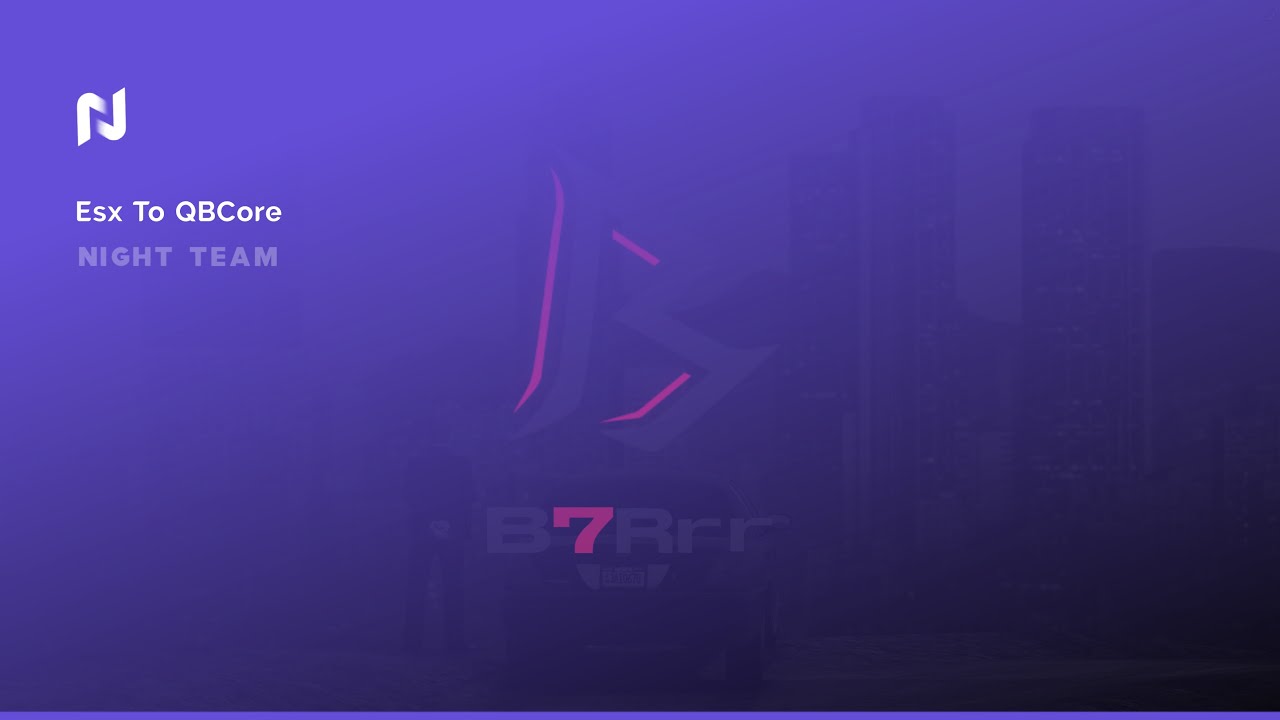 Night Team FiveM Esx To QBCore Tools - YouTube