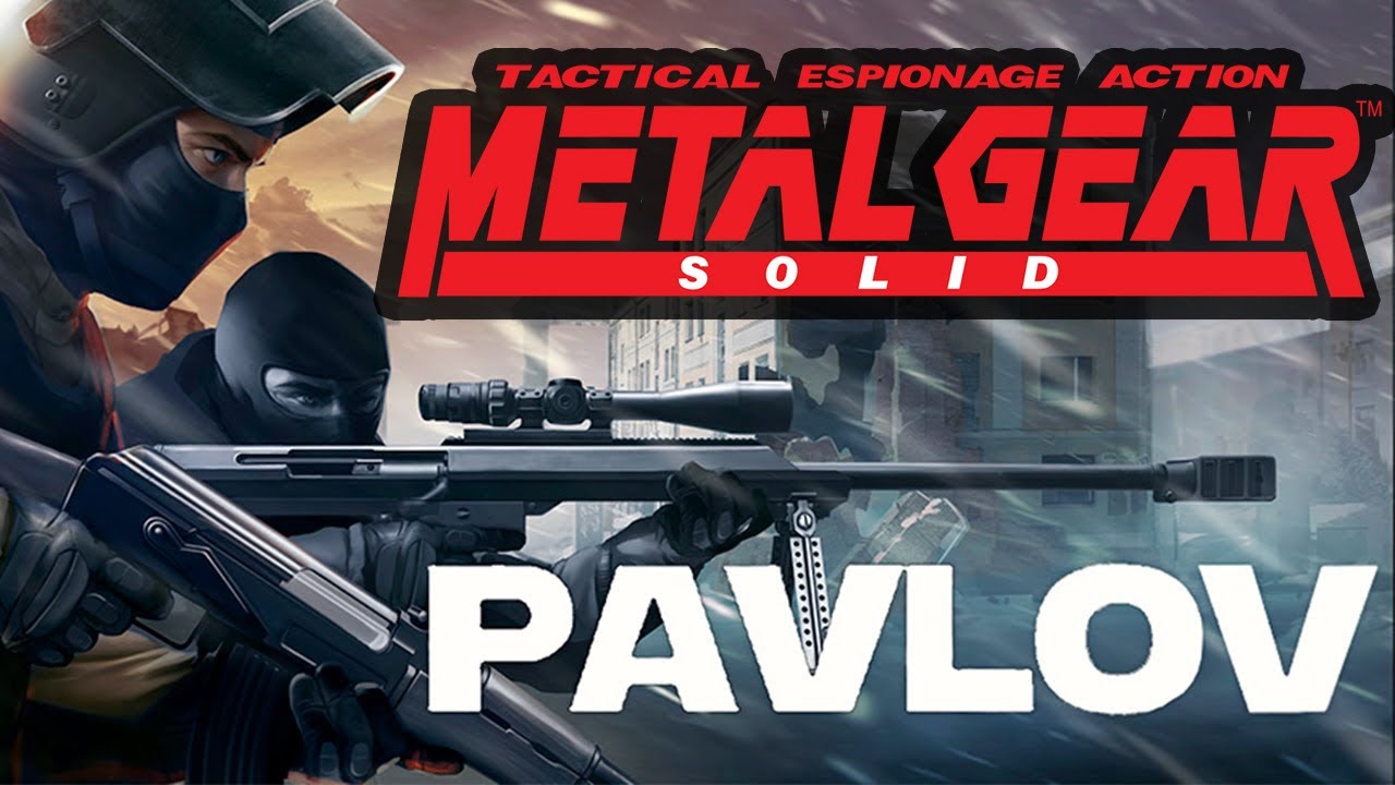 [Pavlov VR] Metal Gear Solid (Shadow Moses map) (offline) (Steam-PC-VR ...