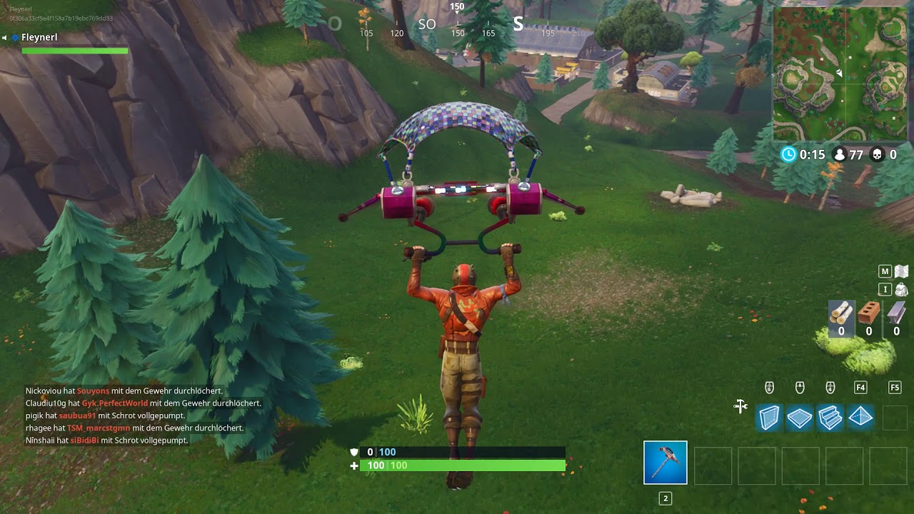 [Fortnite] Follow the treasure map found in Snobby Shores (location ...